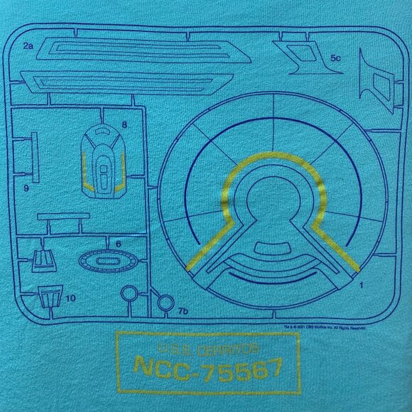 titmouse | Shirts | Star Trek Lower Decks Tshirt S2 E5 Uss Cerritos ...